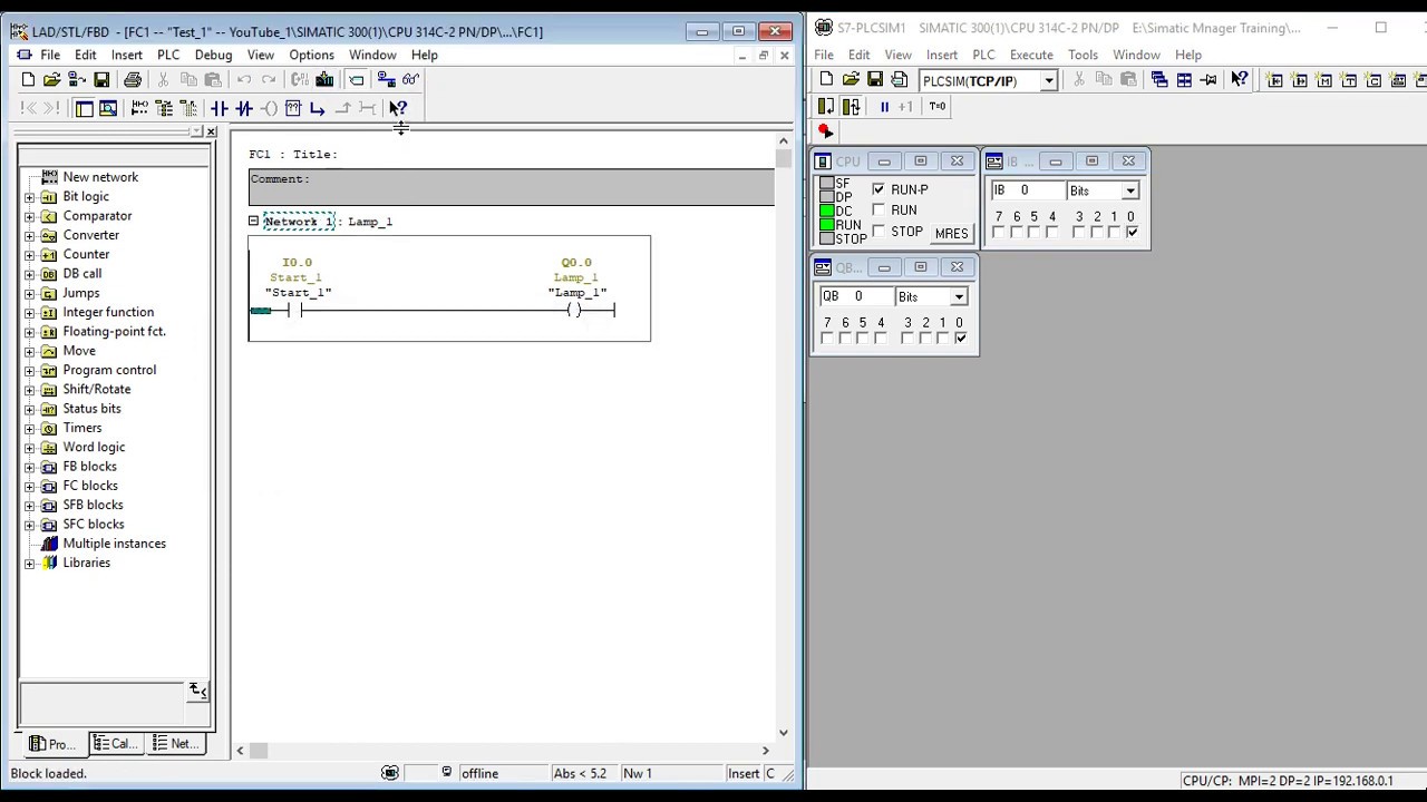 Siemens Step-7 -Beginner Class-1