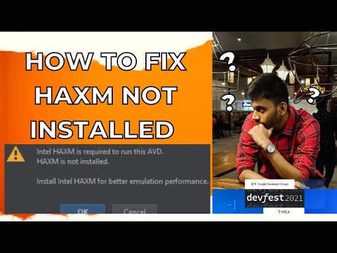 How To Fix HAXM Not Installed | Android Studio | VS Code 😲 #intel #developer #android #androidstudio