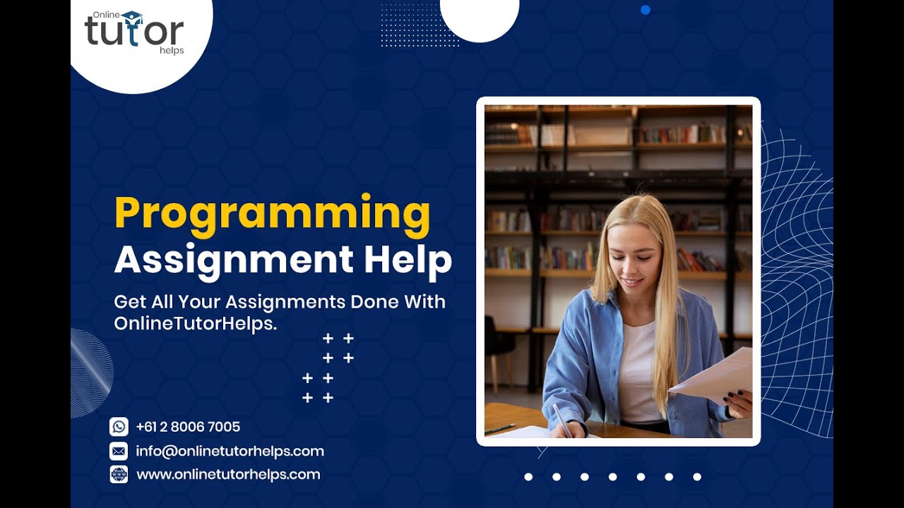 Programming Assignment Help (Write A Best Quality Assignment Help)