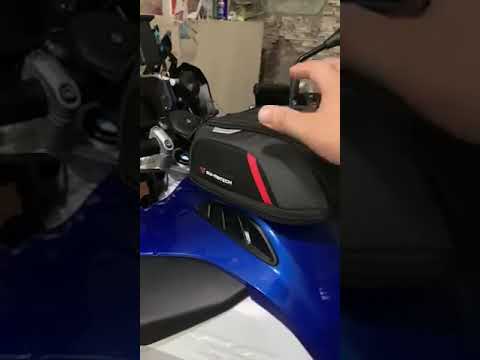 Sw-Motech pro micro tankbag with specific pro tank ring for Bmw GS 1250