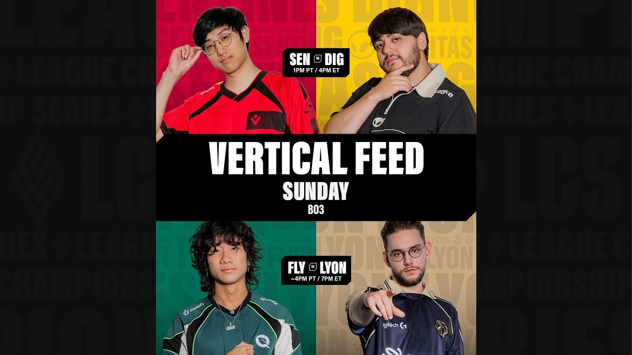 Vertical | LCS Spring W7 | LYON vs FLY