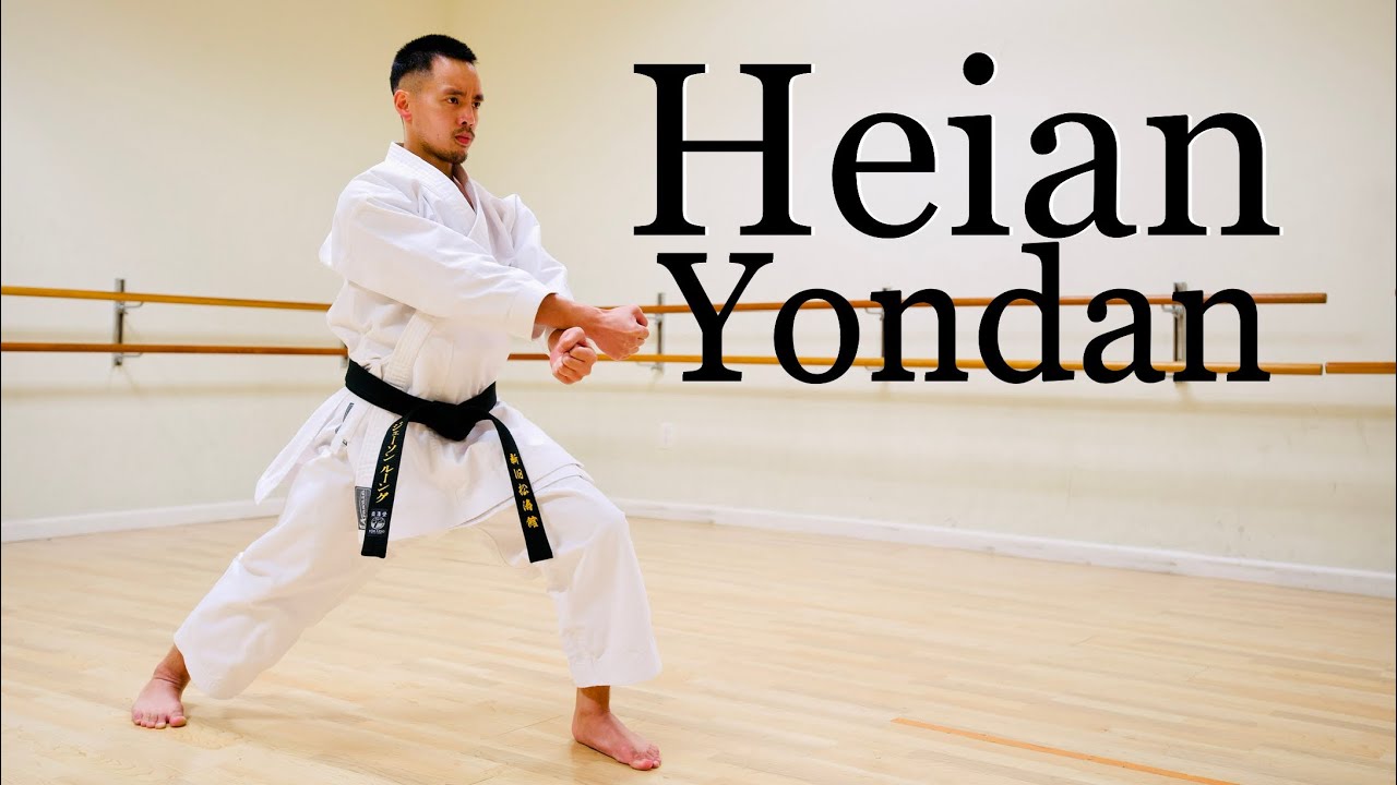Kata Heian Yondan Full Tutorial
