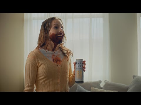 The Liquid Death Zombie Commercial with Santa and More – Out of the ...