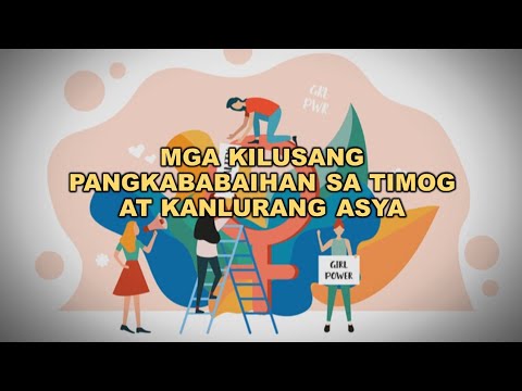 MGA SAMAHANG PANGKABABAIHAN SA TIMOG AT KANLURANG ASYA