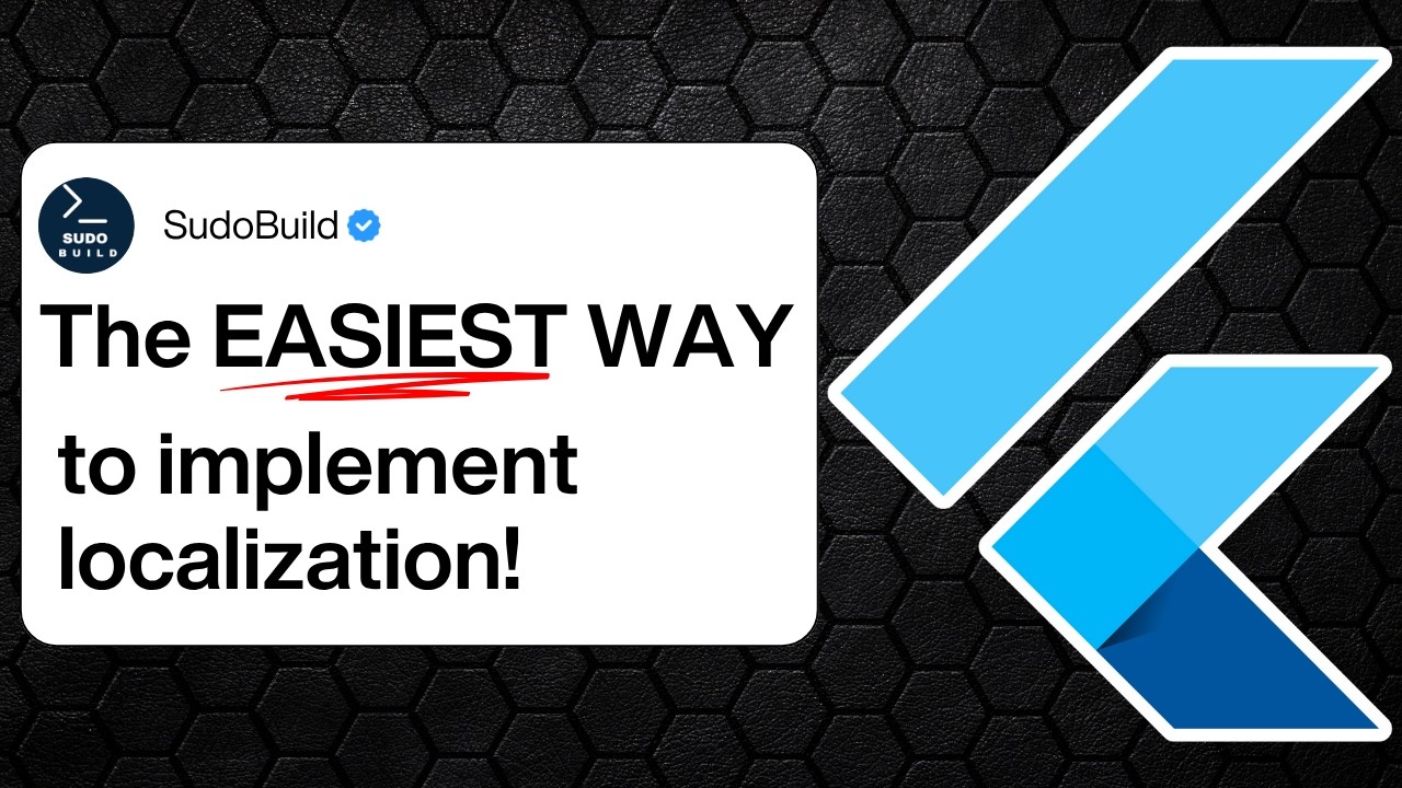 Flutter Localization in 4 Minutes! | Complete Tutorial + Source Code