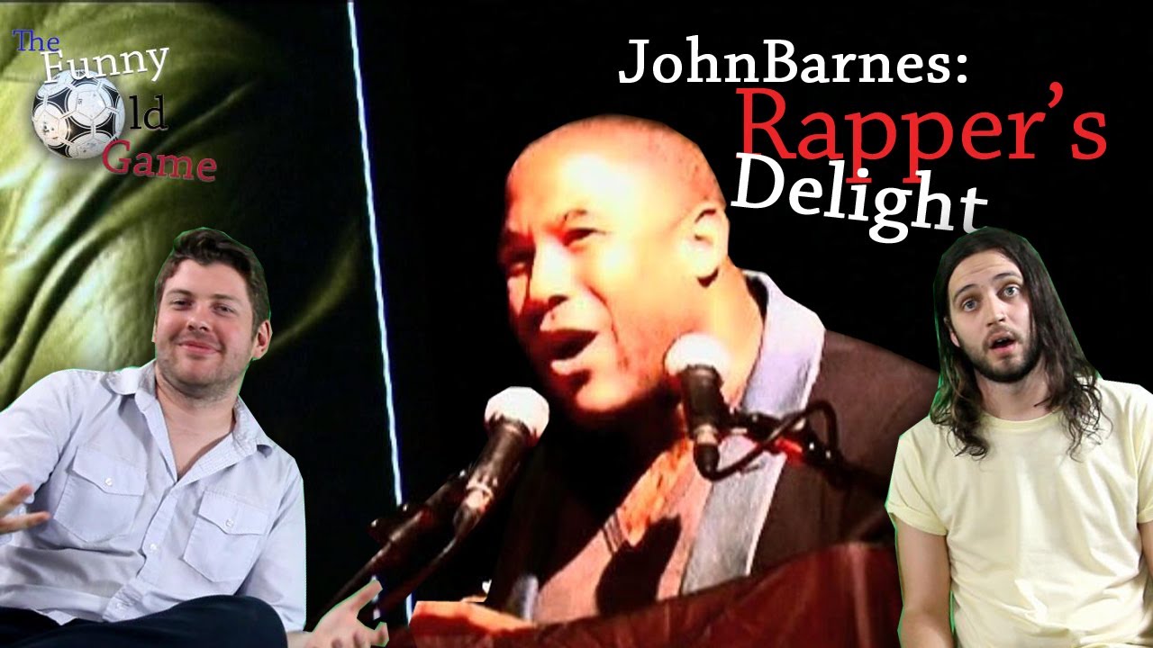 Watch John Barnes rapping Rapper's Delight when he thinks no-one is ...