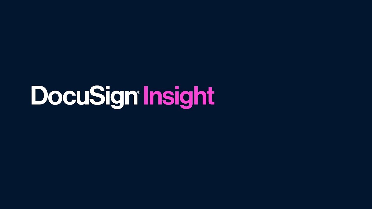 DocuSign Insight