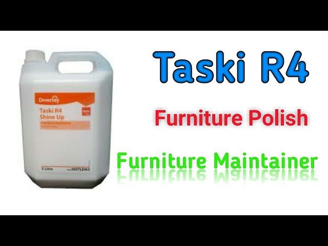 Taski - Diversey Taski R4 Furniture Polish Wholesaler from Aurangabad