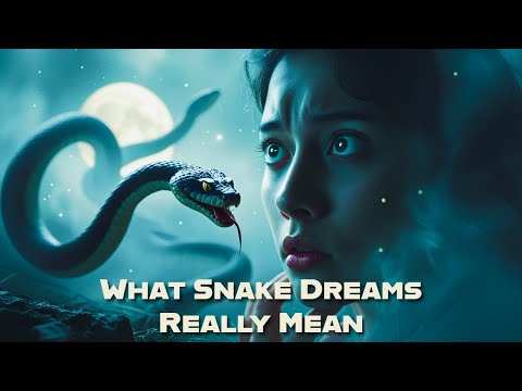 I Dreamt About a Snake — What Does It Mean?