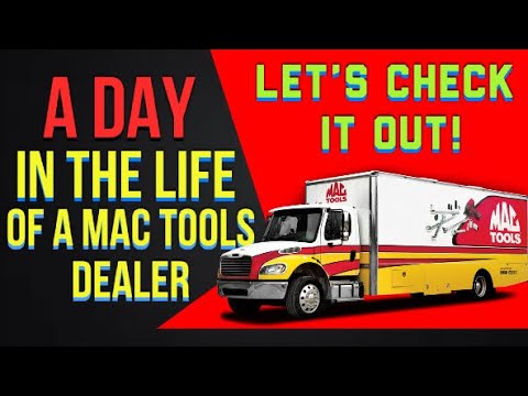 What It’s Like, A Day In The Life Of A MAC Tools Dealer: Behind The Scenes Look