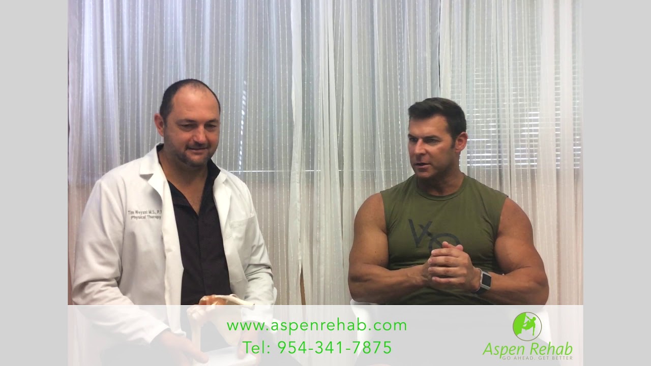 Aspen Rehab Physical Therapy Post Shoulder Surgery