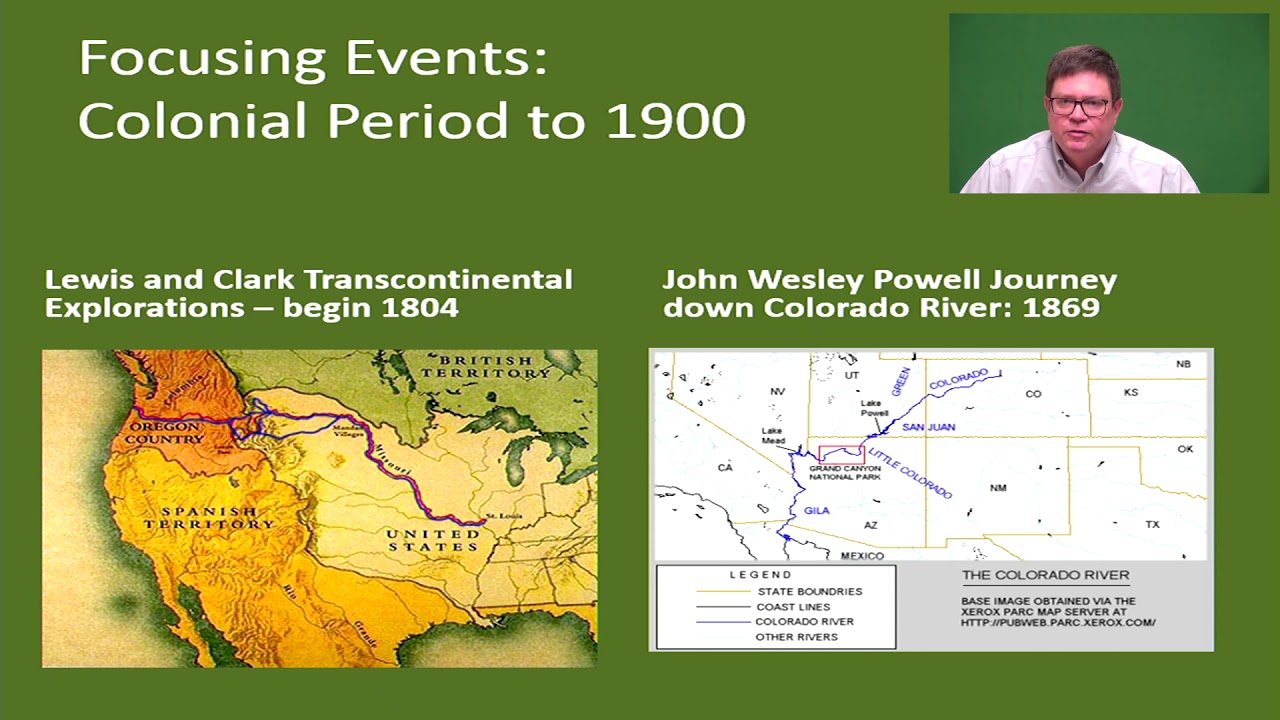 American Environmental Policy Development Module 1