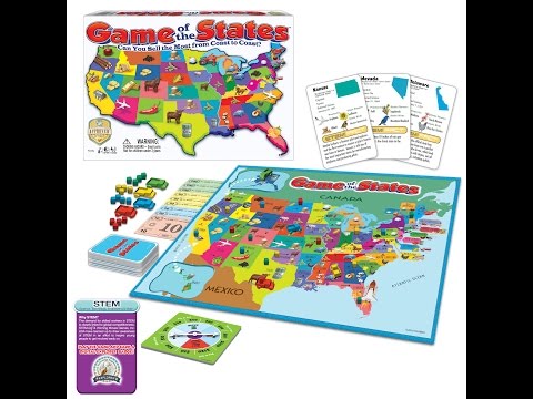 Game Of The Statesâ„¢ by Winning Moves Games USA