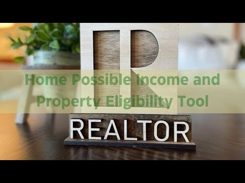 Home Possible Income and Property Eligibility Map