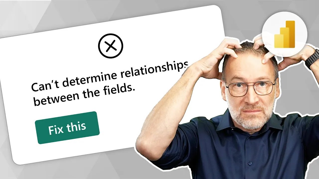 Power BI: Fixing the “Cannot Determine Relationship Between F...