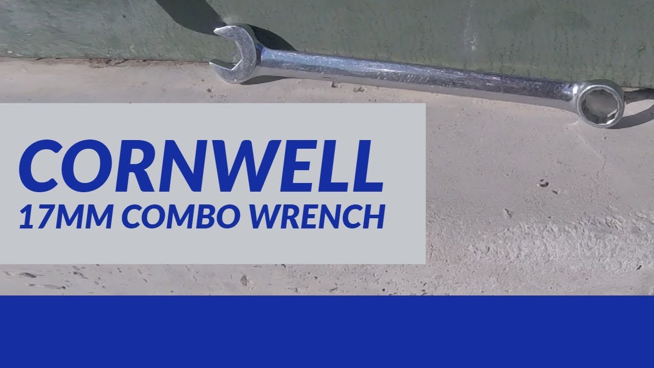 Cornwell Combination Wrench (CW17 Viewer Submission)