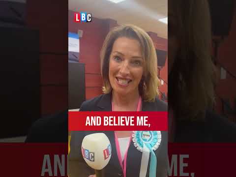 Reform's newest MP: 'The fact I'm a woman is irrelevant' | LBC