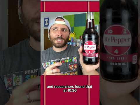 What The Numbers on Dr. Pepper Bottles Mean