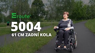 Eroute 5004 Elektrický sportovní invalidní vozík skládací od 29 990 Kč ...