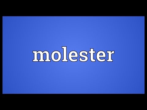 Molester Meaning