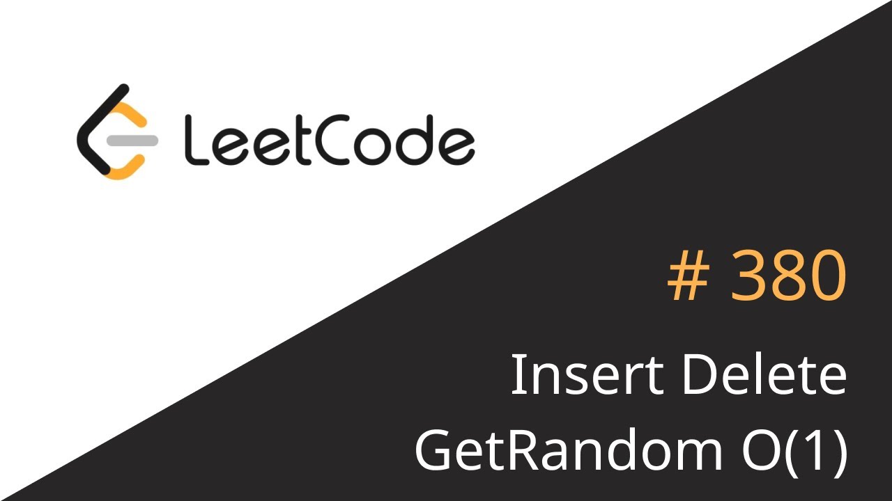LeetCode 380 | Insert Delete GetRandom O(1) | JavaScript | Live Coding