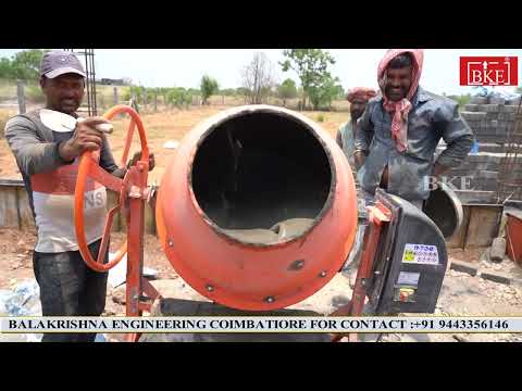 Balakrishna Engineering, Coimbatore - Manufacturer of Mini Lift and Concrete Mixer Machine