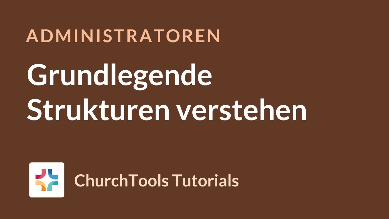 Create congregation organization chart – ChurchTools Academy