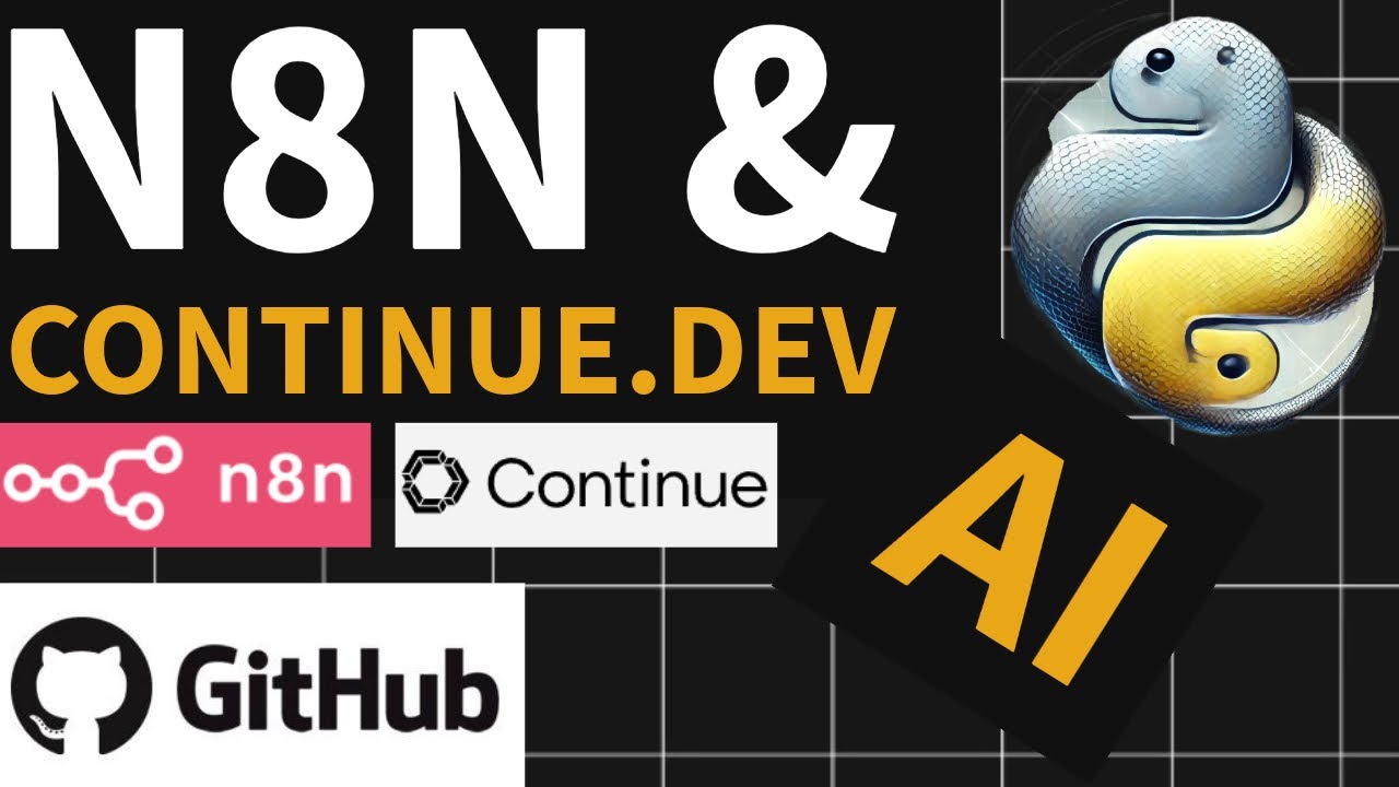 Continue.dev & n8n: Top GitHub Open Source Integration!