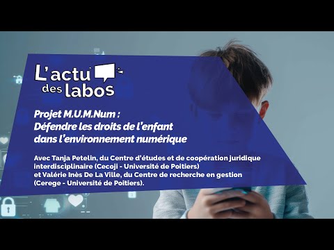 L'actu des labos, le projet M.U.M.Num