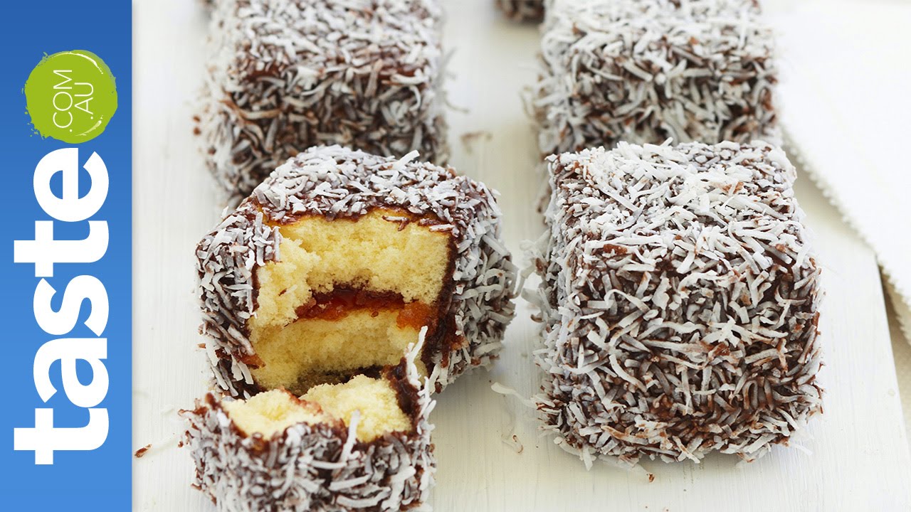 Quick and easy lamingtons recipe | taste.com.au