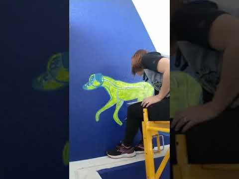 Mural & Sign Painting at Sage Veterinary Imaging