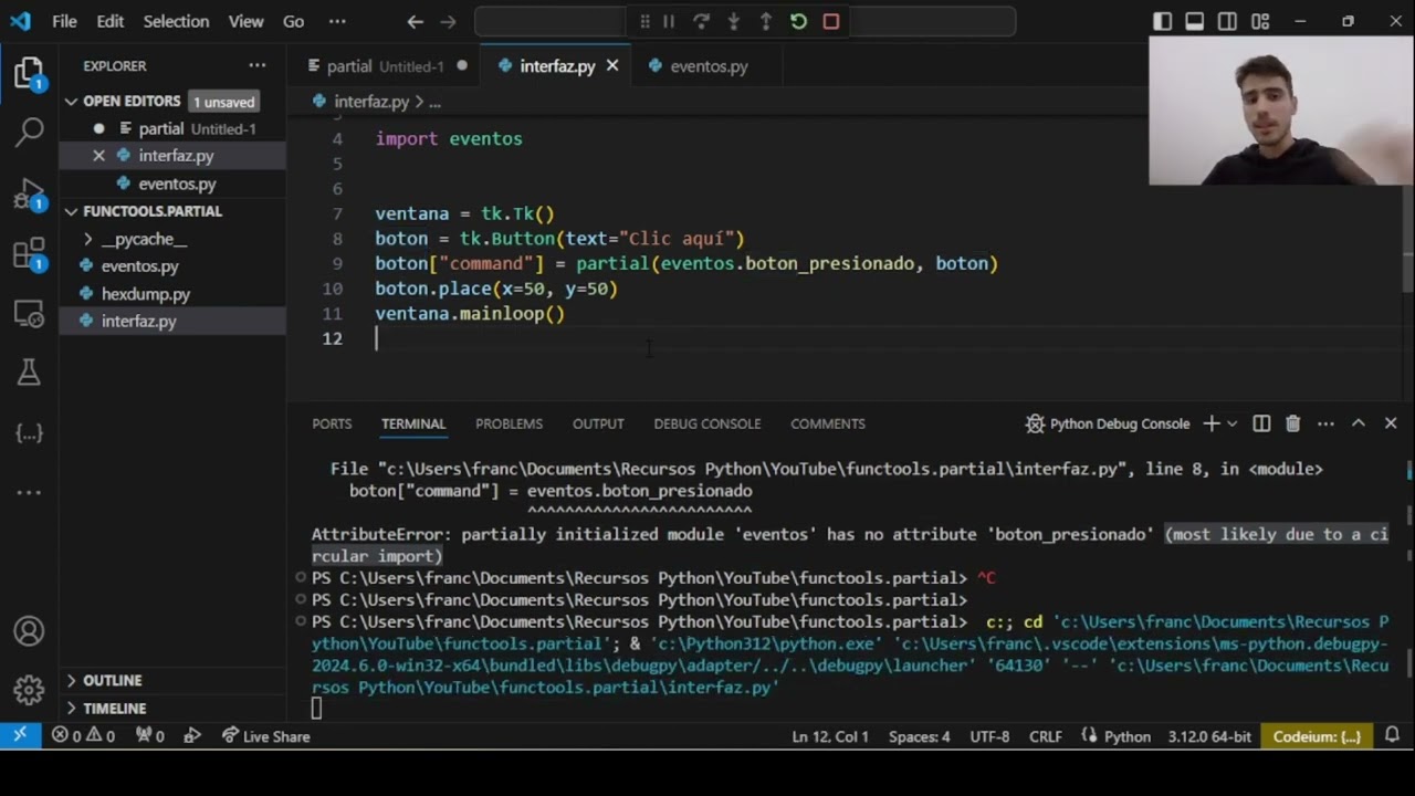 La función más útil de la biblioteca estándar de Python ― `functools.partial`