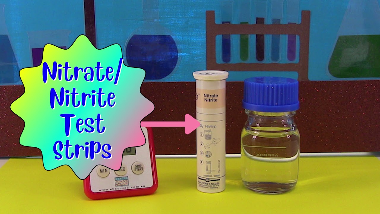 Measuring Nitrates & Nitrites