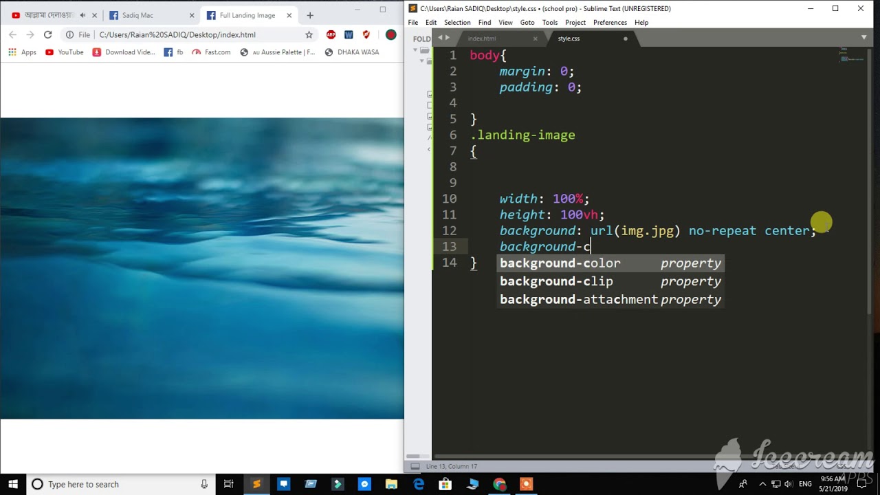 Water Ripples Effect | Using JQuery Ripples Plugin | Coding Inside