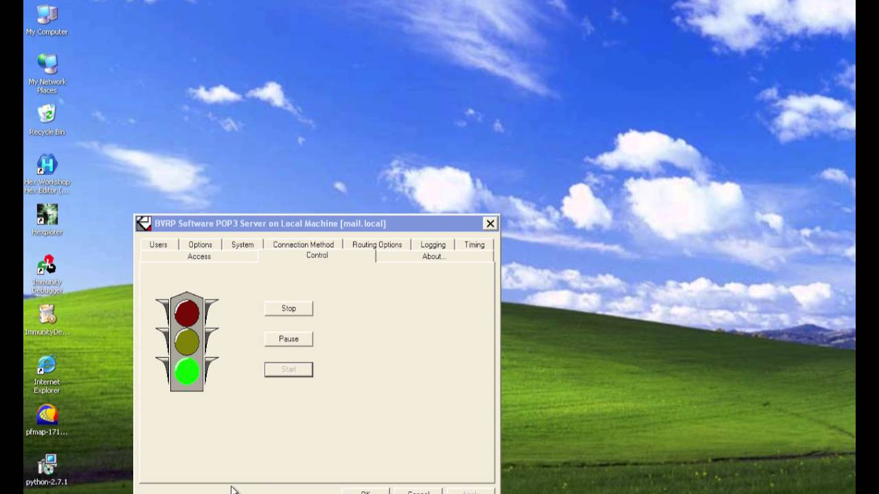 Buffer Overflow - SLMail