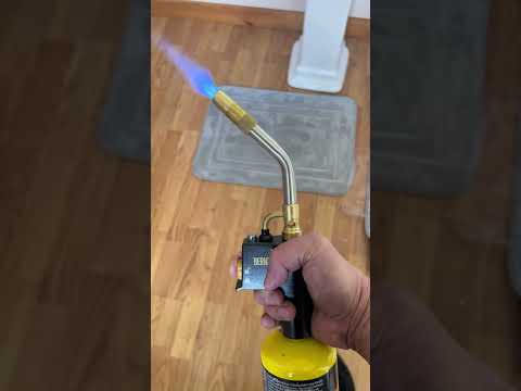 Bernzomatic Duracast 4000 #bernzomatic #butane
