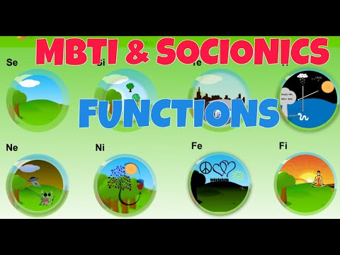 MBTI: Socionics elements translated to cognitive functions (GONE WRONG)