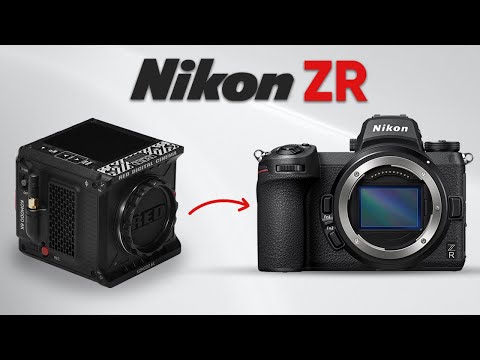 Nikon ZR: Full-Frame Cinema BEAST Under $1,500?