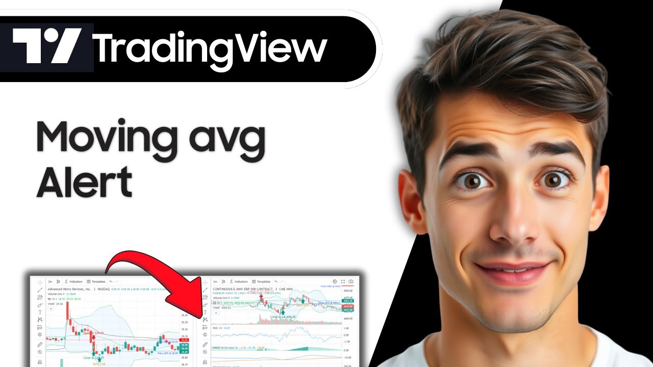 How To Create A Moving Average Crossover Alert In Tradingview (Easiest Way) (2026 Guide)