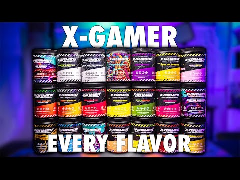 EVERY X-GAMER Flavor Reviewed