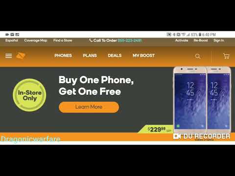 Boost Mobile 15% OFF Discount & Free Next Day Shipping!! (HD)