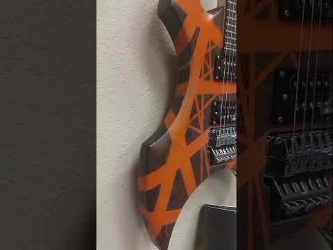 Dang Guitar Warlock Halloween Beast 2022 Orange & Black | Reverb