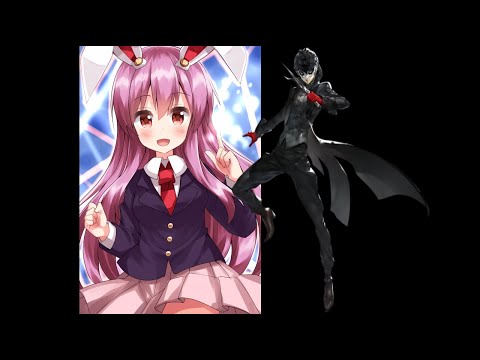 MUGEN REISEN UDONGEIN INABA BLAZER KAWAII & JOKER (PERSONA 5)