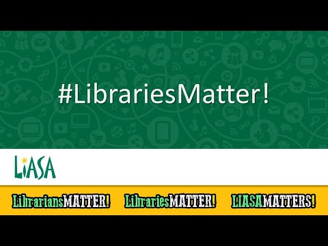 What is a Library? #LibrariesMatter!