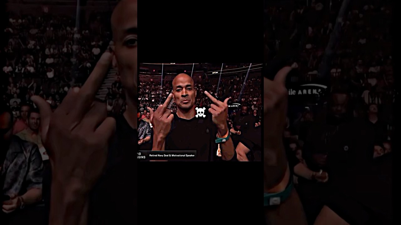 David Goggins facecam🥶🥶