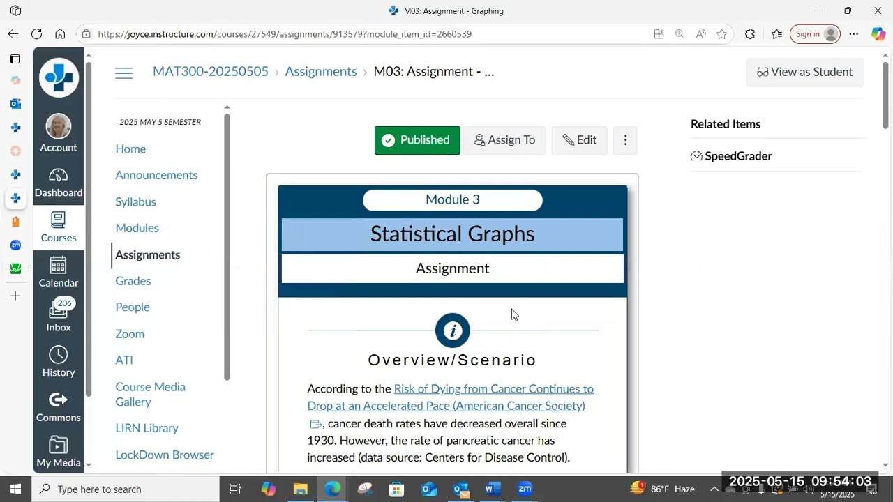 Math 300 Desmos Module 3