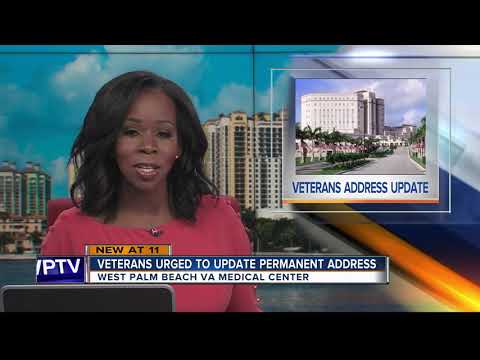 South Florida veterans urged to update permanent address