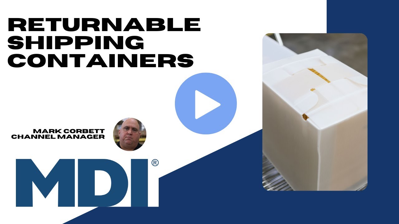 What Are Returnable Shipping Containers (RSCs)? | MDI