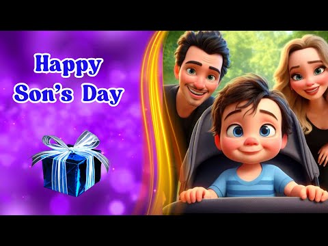 National Son’s Day. Happy Son's Day 2025. Happy Son’s Day greetings. Son’s day wishes #happyson