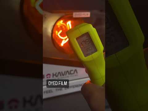 Window film test - uncut